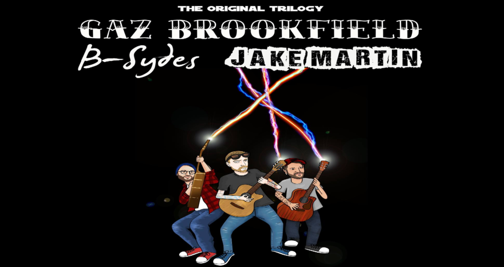 Gaz Brookfield – Live at The Tree House | Cheese & Grain