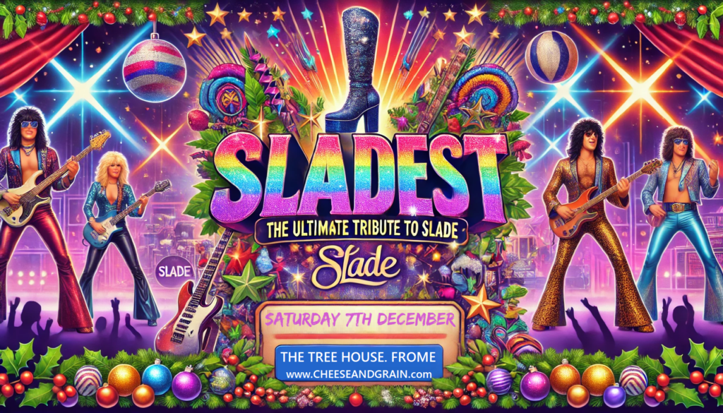 SLADEST- LIVE AT THE TREE HOUSE | Cheese & Grain