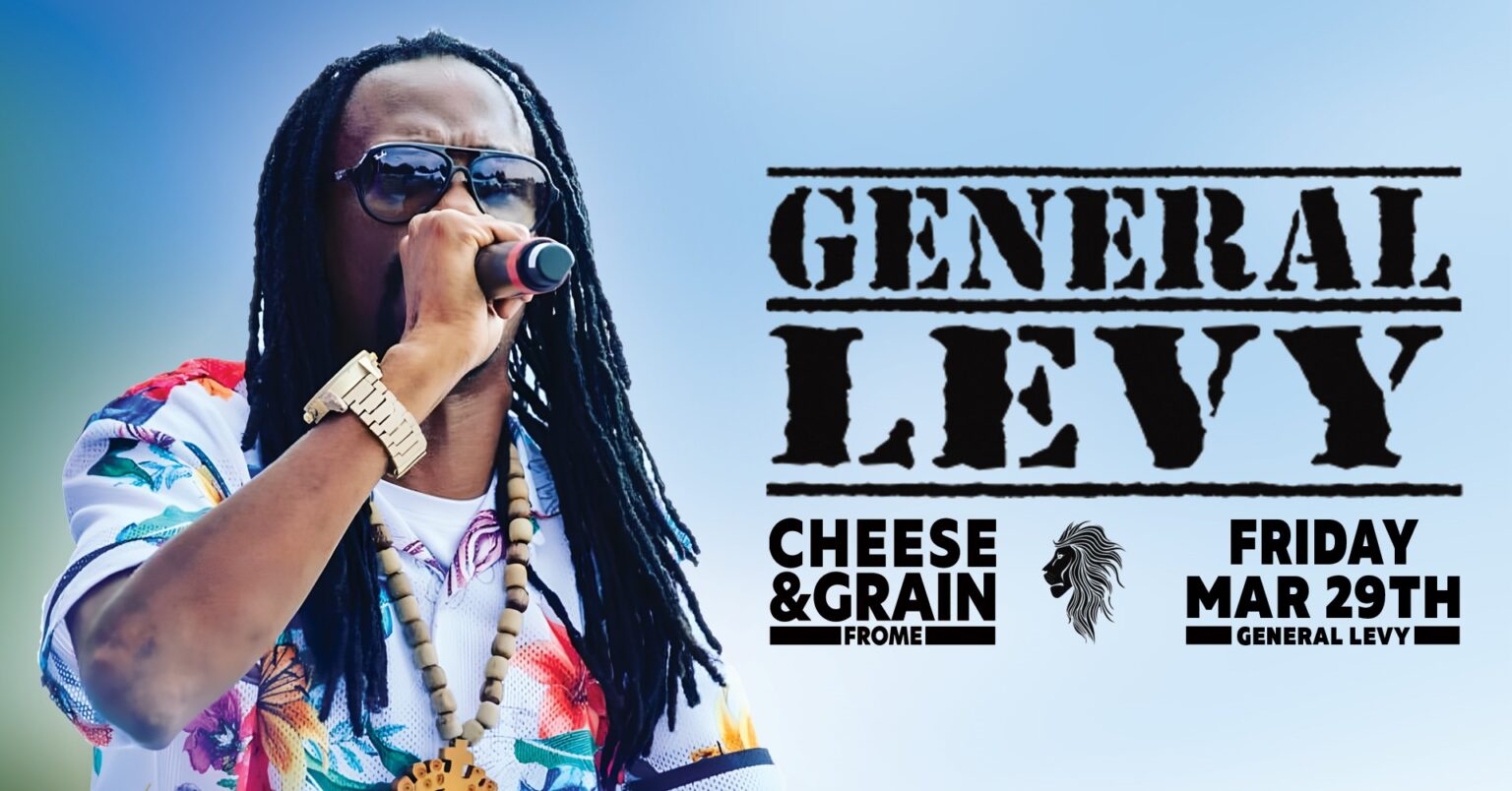 SOLD OUT – General Levy | Cheese & Grain