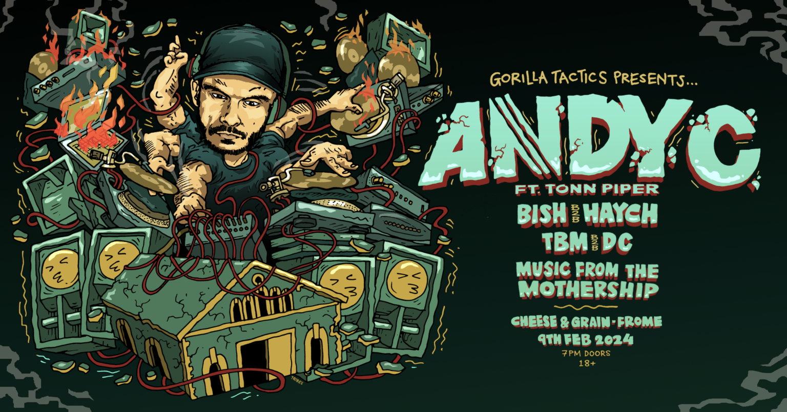 ANDY C (Sold out) | Cheese & Grain